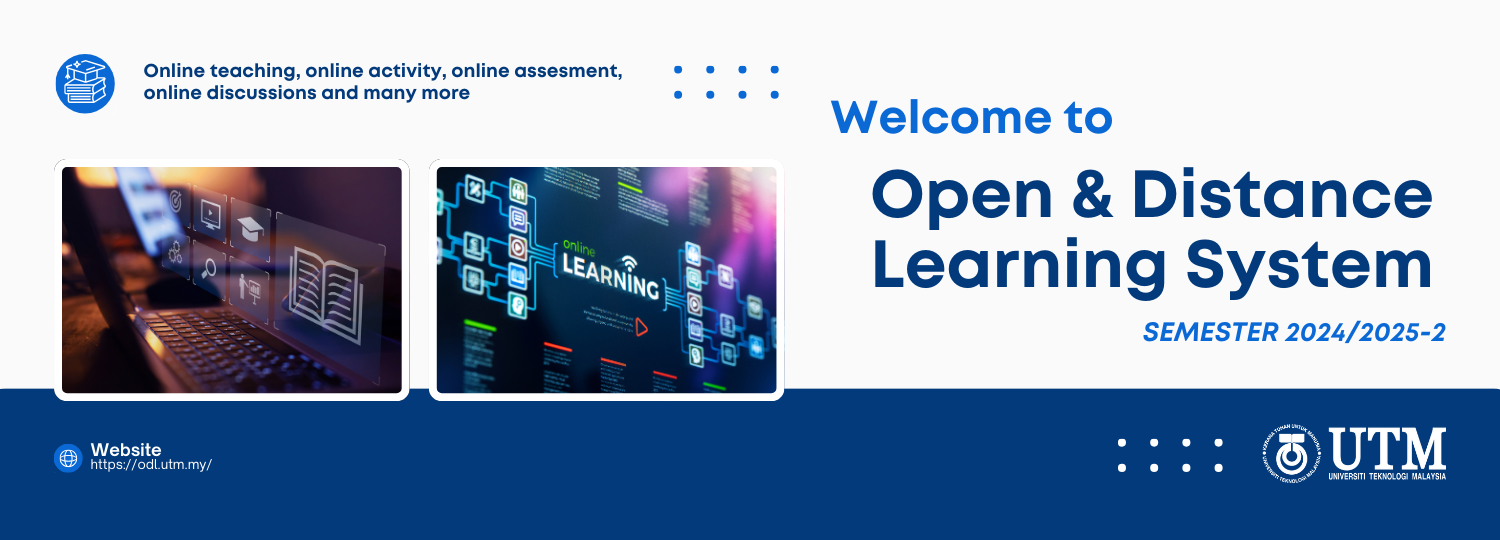 Home | UTM ODL SEM 2425/2